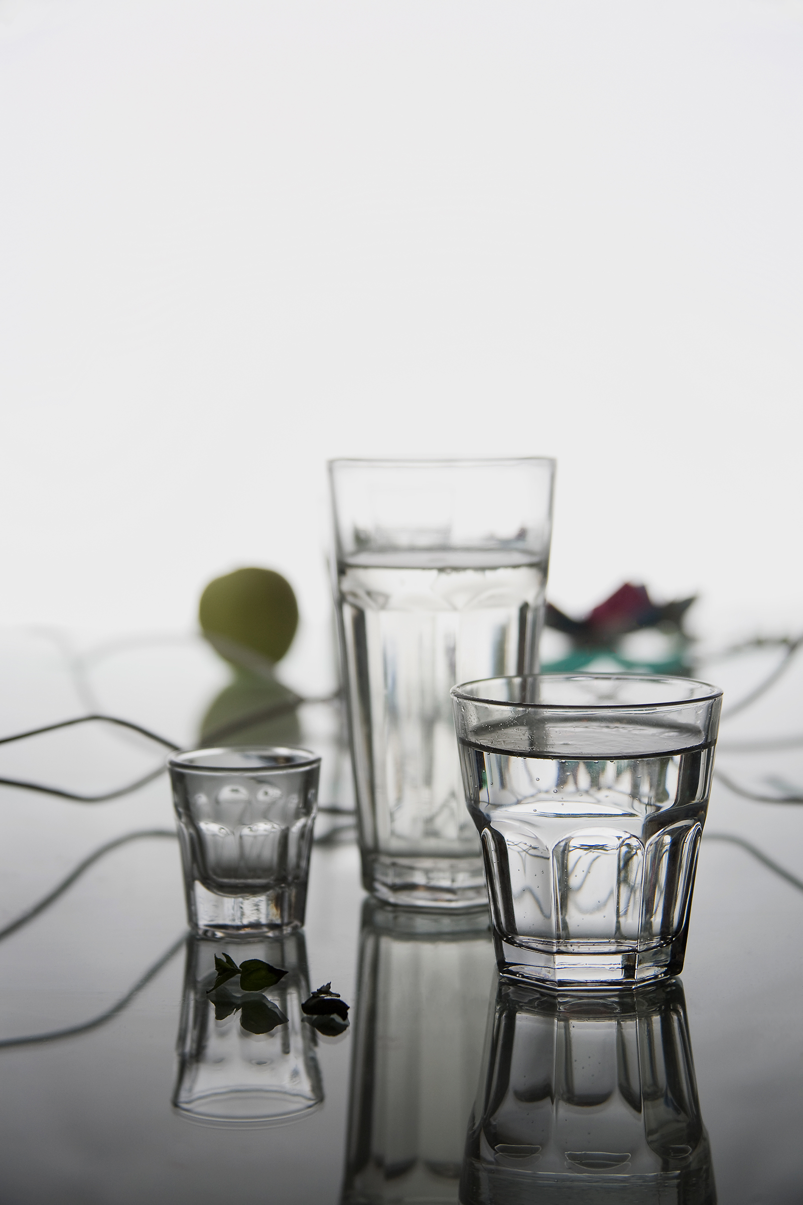 Snapsglas 3,5 cl America
